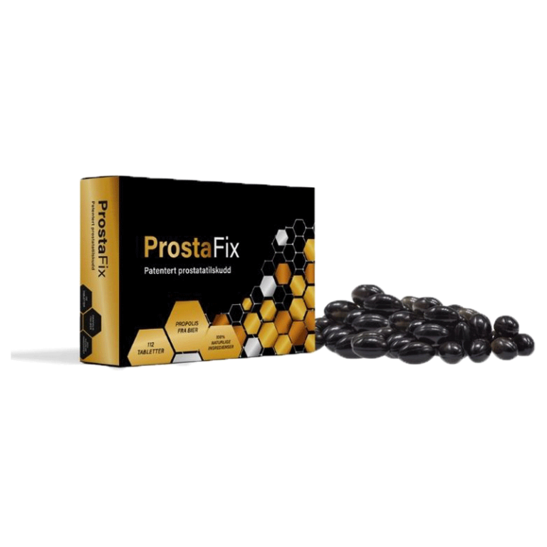 ProstaFix | Prøv gratis! | Kosttilskudd for normal prostatafunksjon